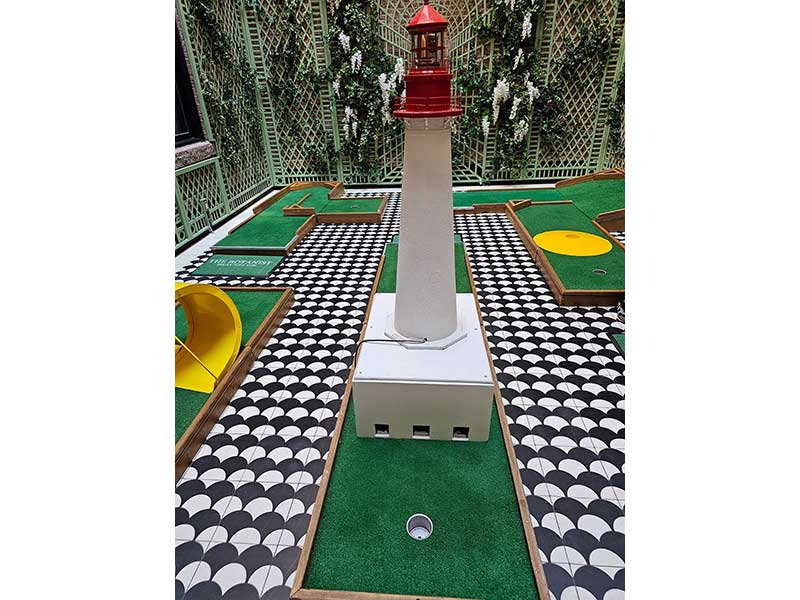 Customizable Portable Mini Golf and Putt Putt Rentals - Branding Options