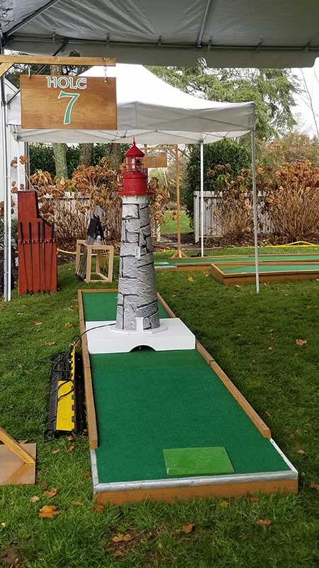 Mini Golf Obstacle | The Lighthouse