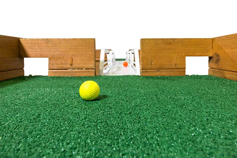 Rail Suspension Bridge | Mini Golf Obstacle