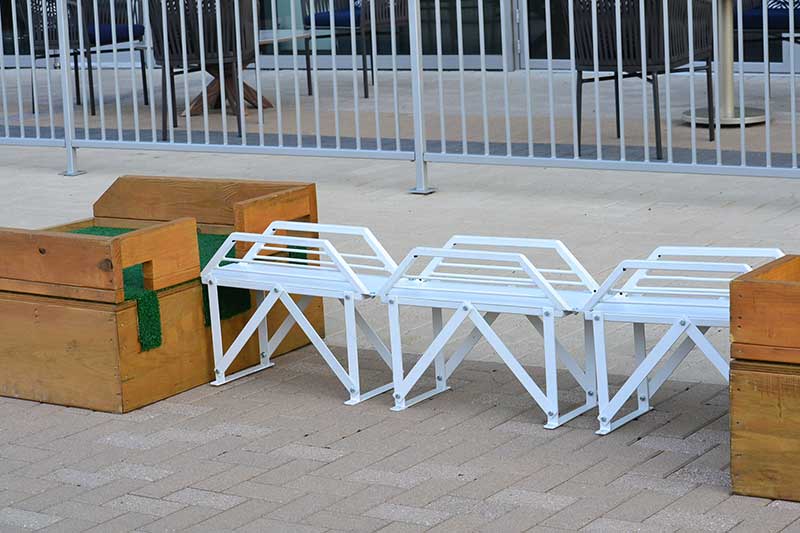 Rail Suspension Bridge | Mini Golf Obstacle