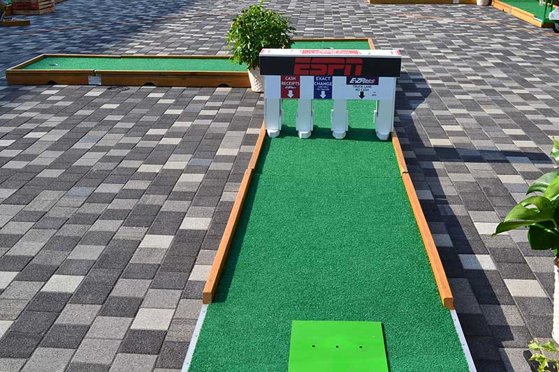 Toll Booth | Mini Golf Obstacle for 9 Hole Mini Golf Rentals