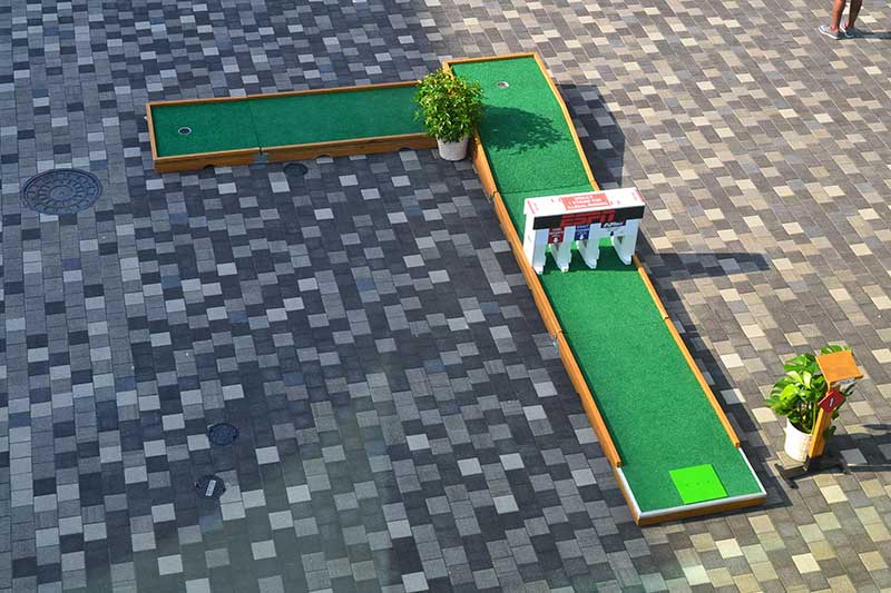 Toll Booth | Mini Golf Obstacle for 9 Hole Mini Golf Rentals