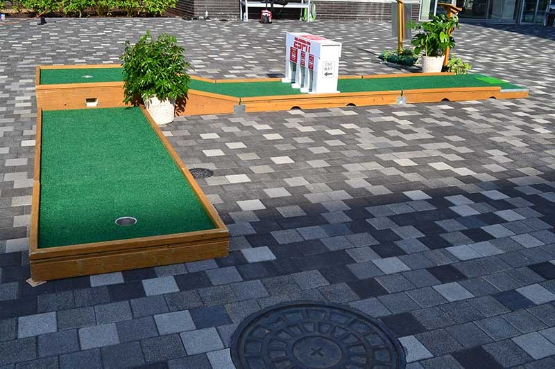 Toll Booth | Mini Golf Obstacle for 9 Hole Mini Golf Rentals