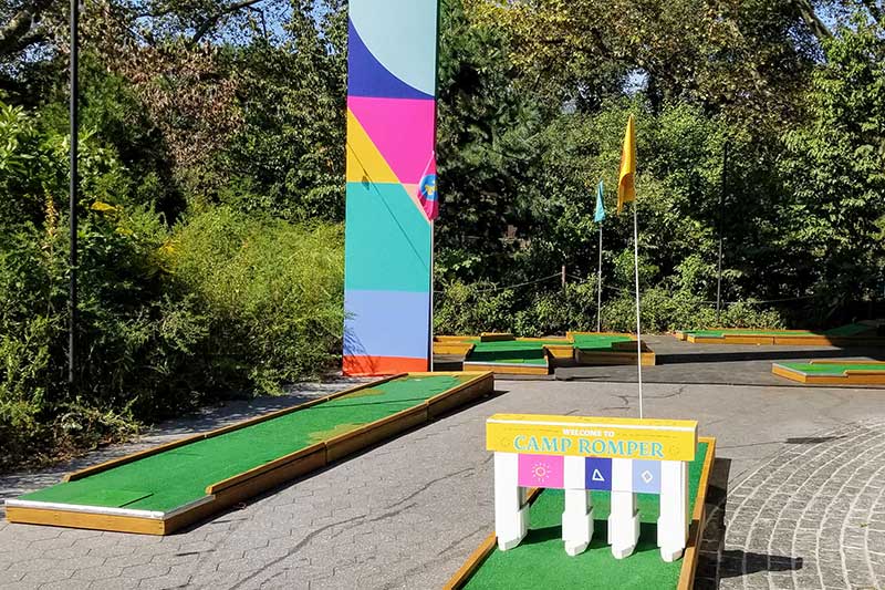 Toll Booth | Mini Golf Obstacle for 9 Hole Mini Golf Rentals