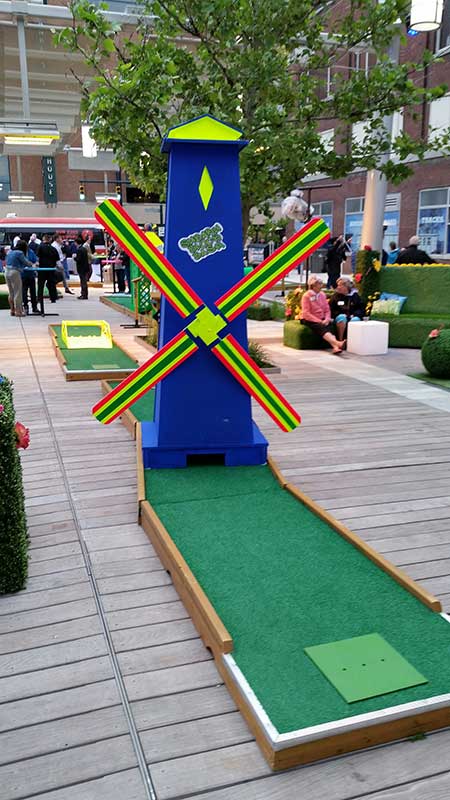 Mini Golf Obstacle Rental | The Windmill