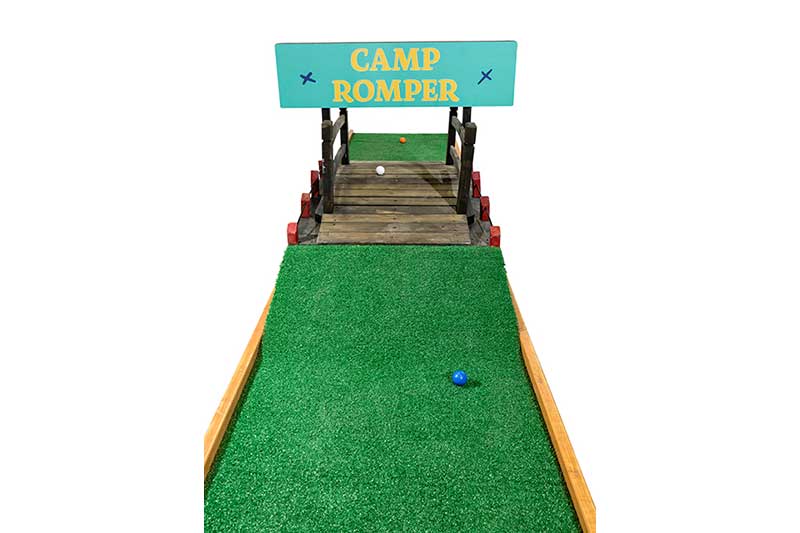 The Wooden Bridge | Mini Golf Obstacle Rental